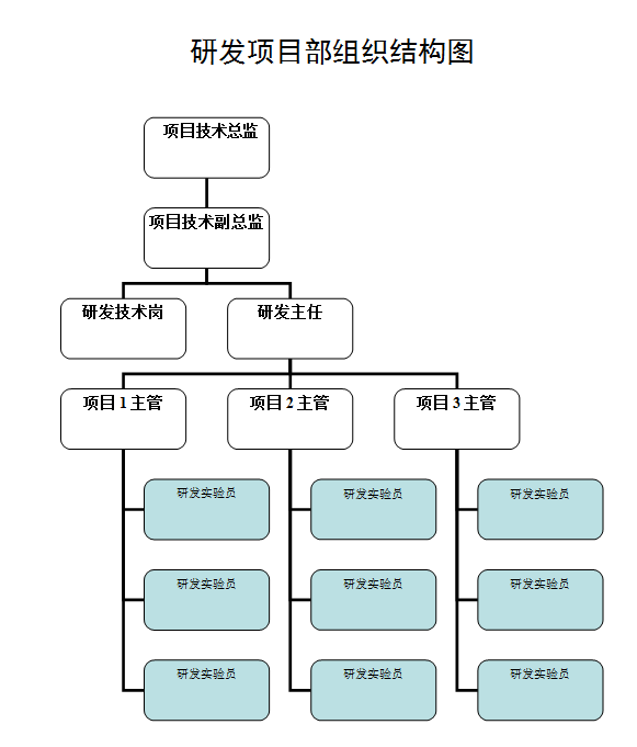 研发项目部组织结构图 文档下载 Ipd百科网官网 Ipd咨询研发管理咨询研发项目管理ipd集成产品研发ipd研发管理咨询公司国内ipd公司咨询公司排名ipd体系咨询ipd案例分析